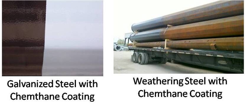 What is Chemthane 2260 and Why Is It Used on Steel Poles?