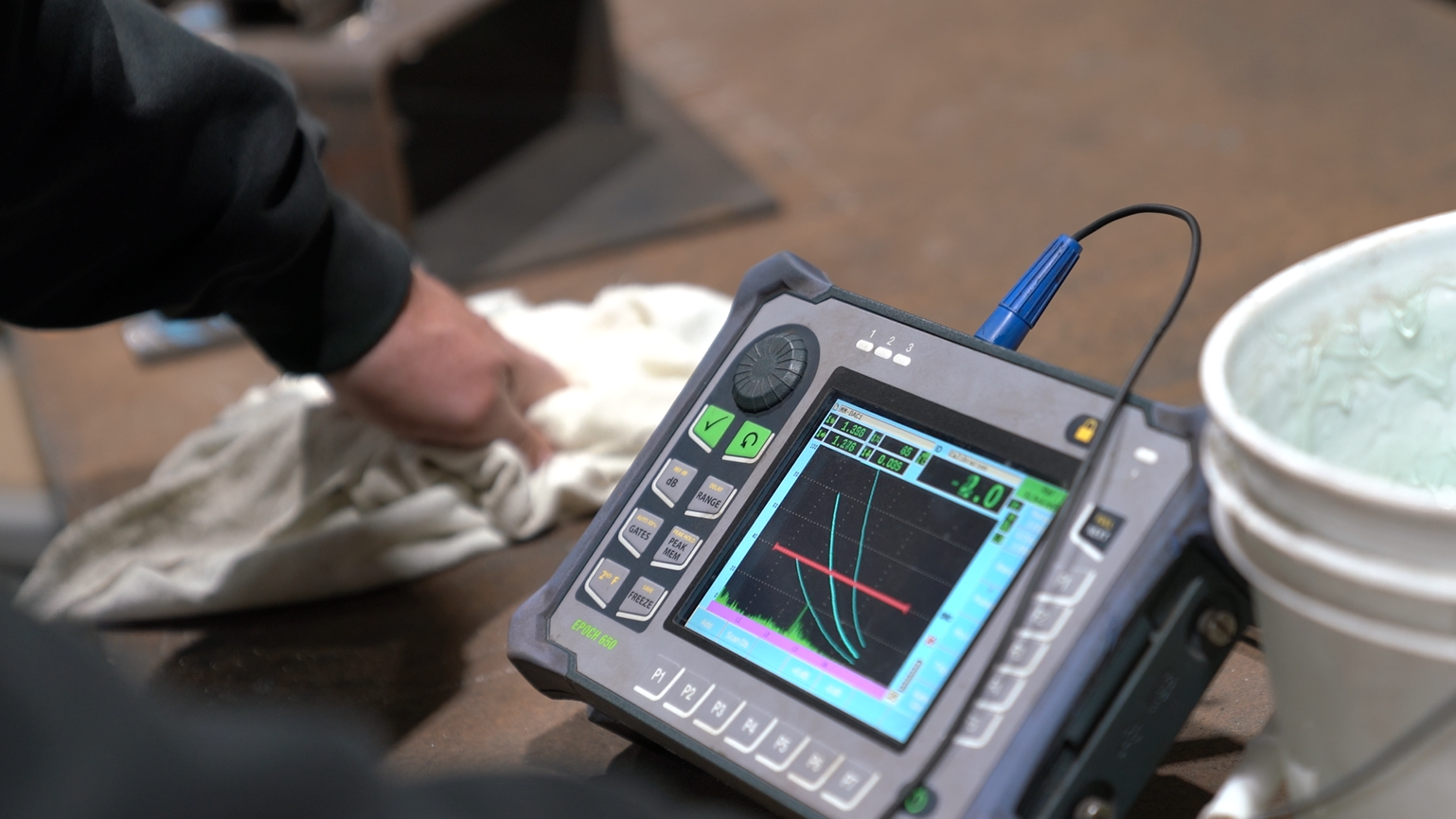 How Ultrasonic Testing Ensures Quality of Steel Structures
