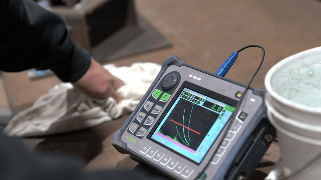 How Ultrasonic Testing Ensures Quality of Steel Structures
