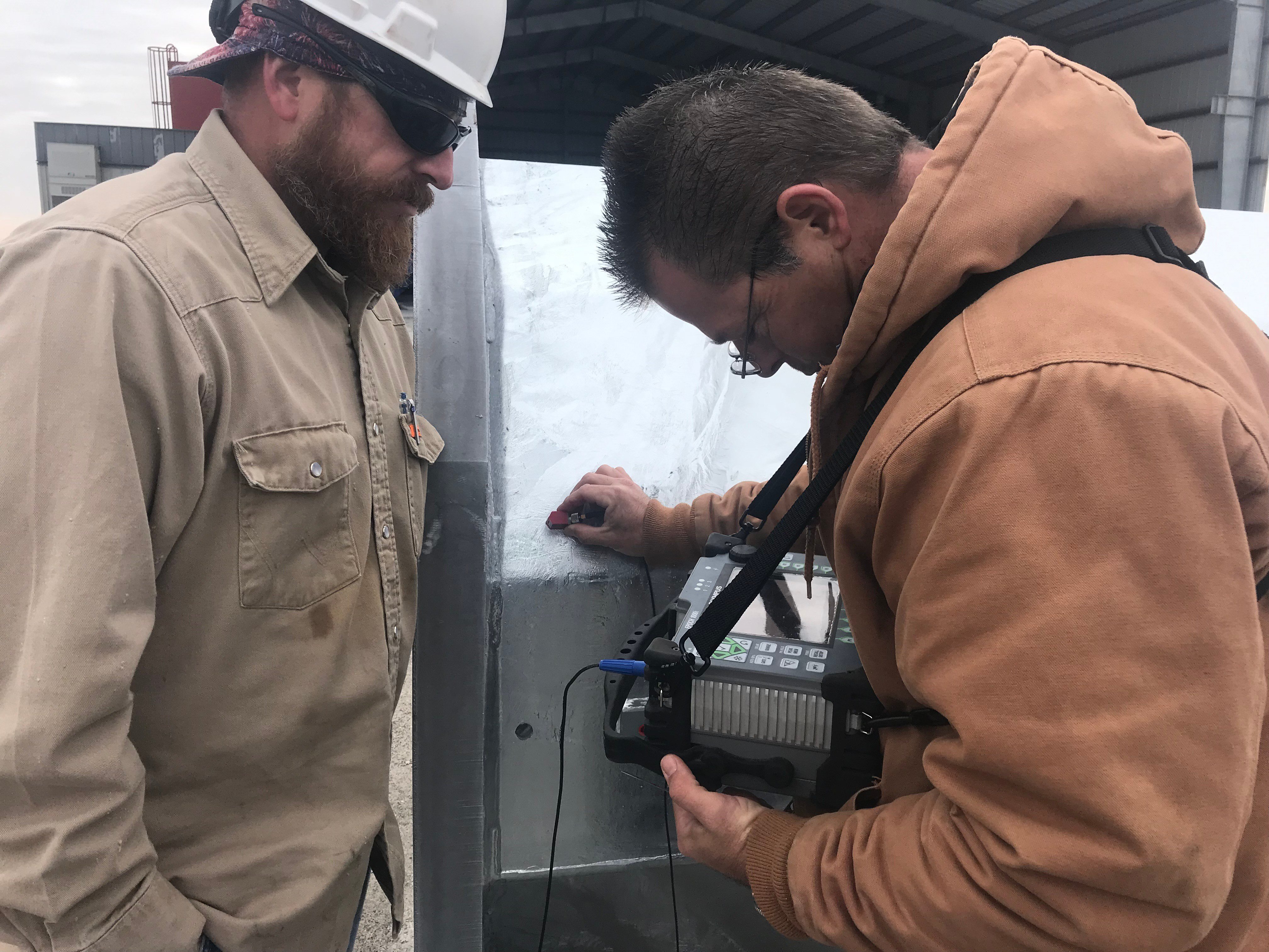 How Ultrasonic Testing Ensures Quality of Steel Structures